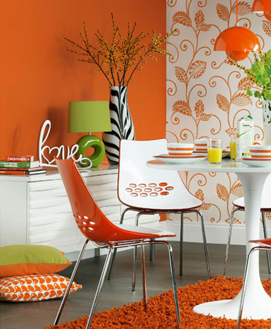 belle maison: Citrus Inspired Interiors