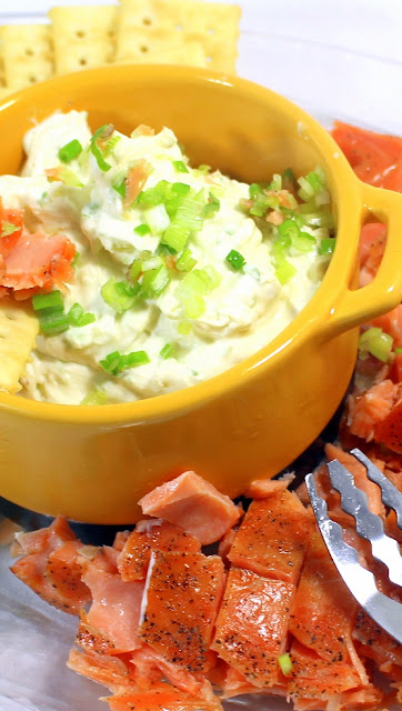 52 Ways to Cook: Scallion Cream Cheese - 52 Appetizers Recipes