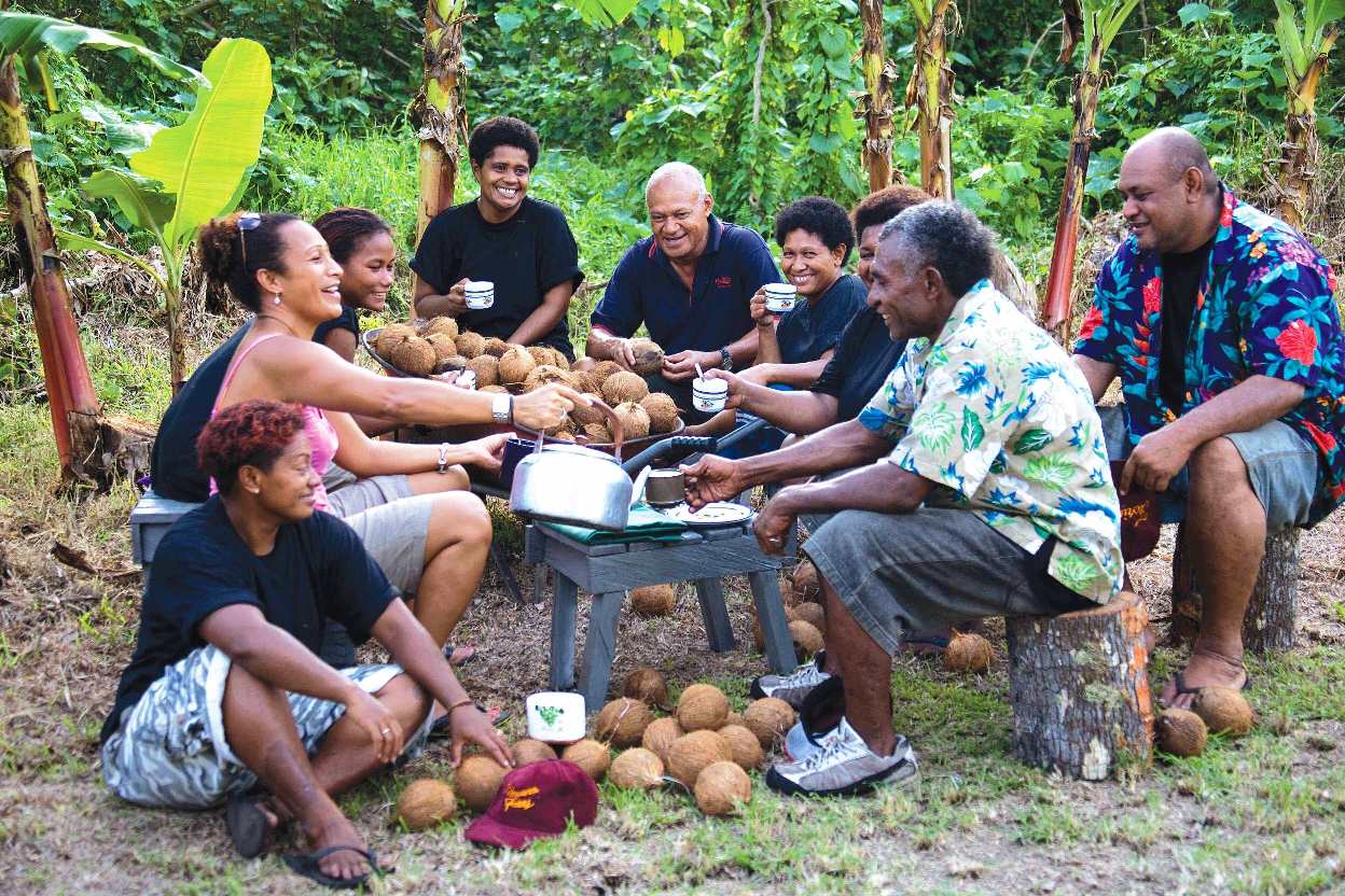 Malum Nalu: Coconuts lead the way for a food-secure Pacific