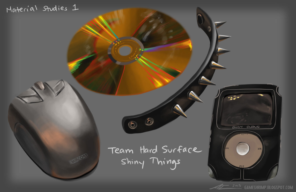 GameShrimp: Shiny Objects and Nice Sprite(s)