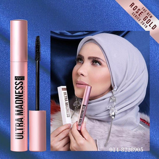 ANAS Cosmetics Madness Super Volume Mascara - Makeup Viral Terlaris ...