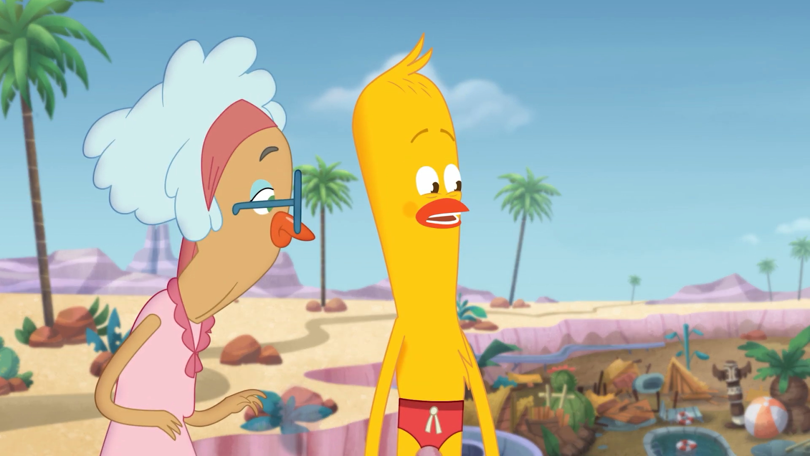 Shirtless Drawn Cartoon Boys: Shirtless Archibald Strutter in Archibald ...