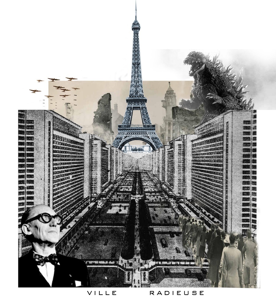 Benedetich Florencia - imd 2012: COLLAGE+ARQUITECTURA