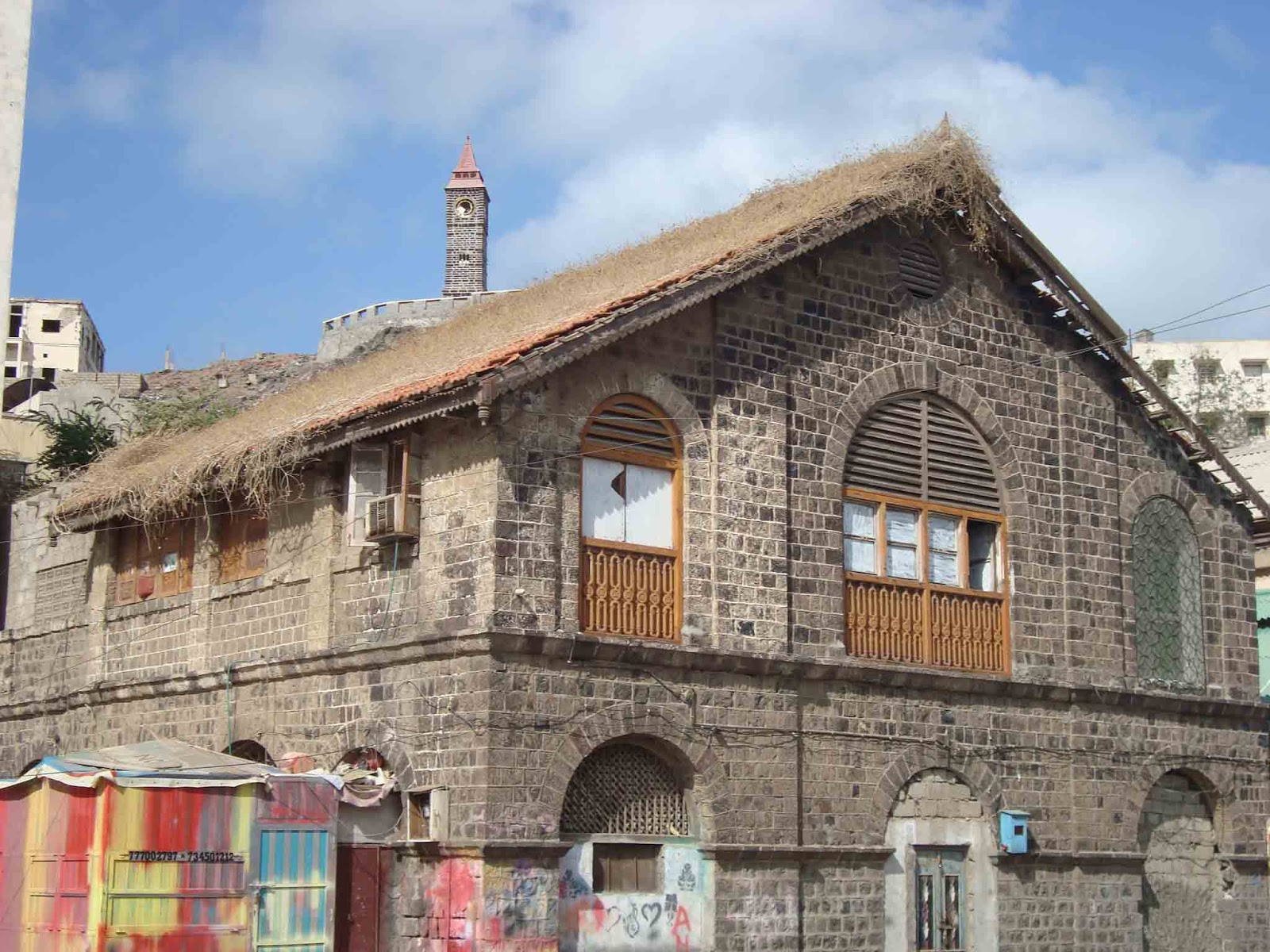 Historical and Ancient Aden in the South of Arabian Peninsula