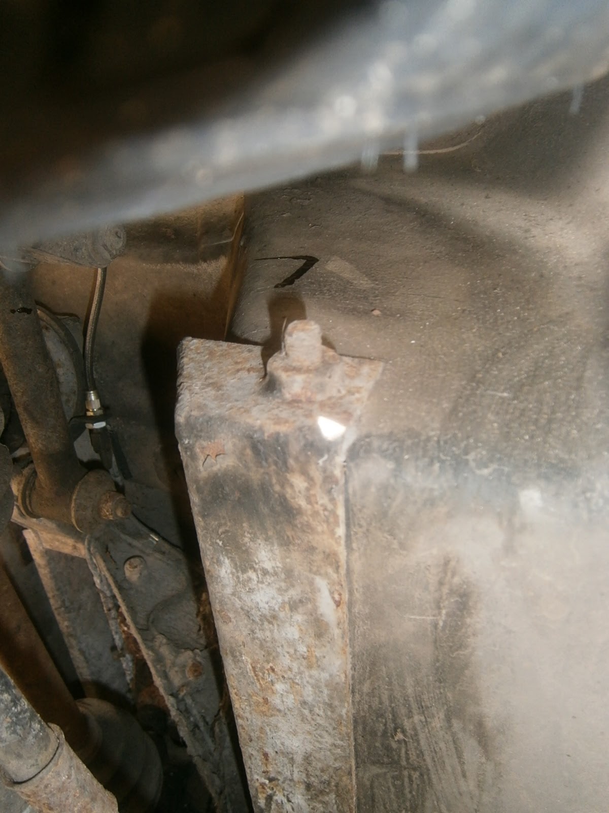 Lotus Excel Restoration: Installation of rear seatbelts Securon 200