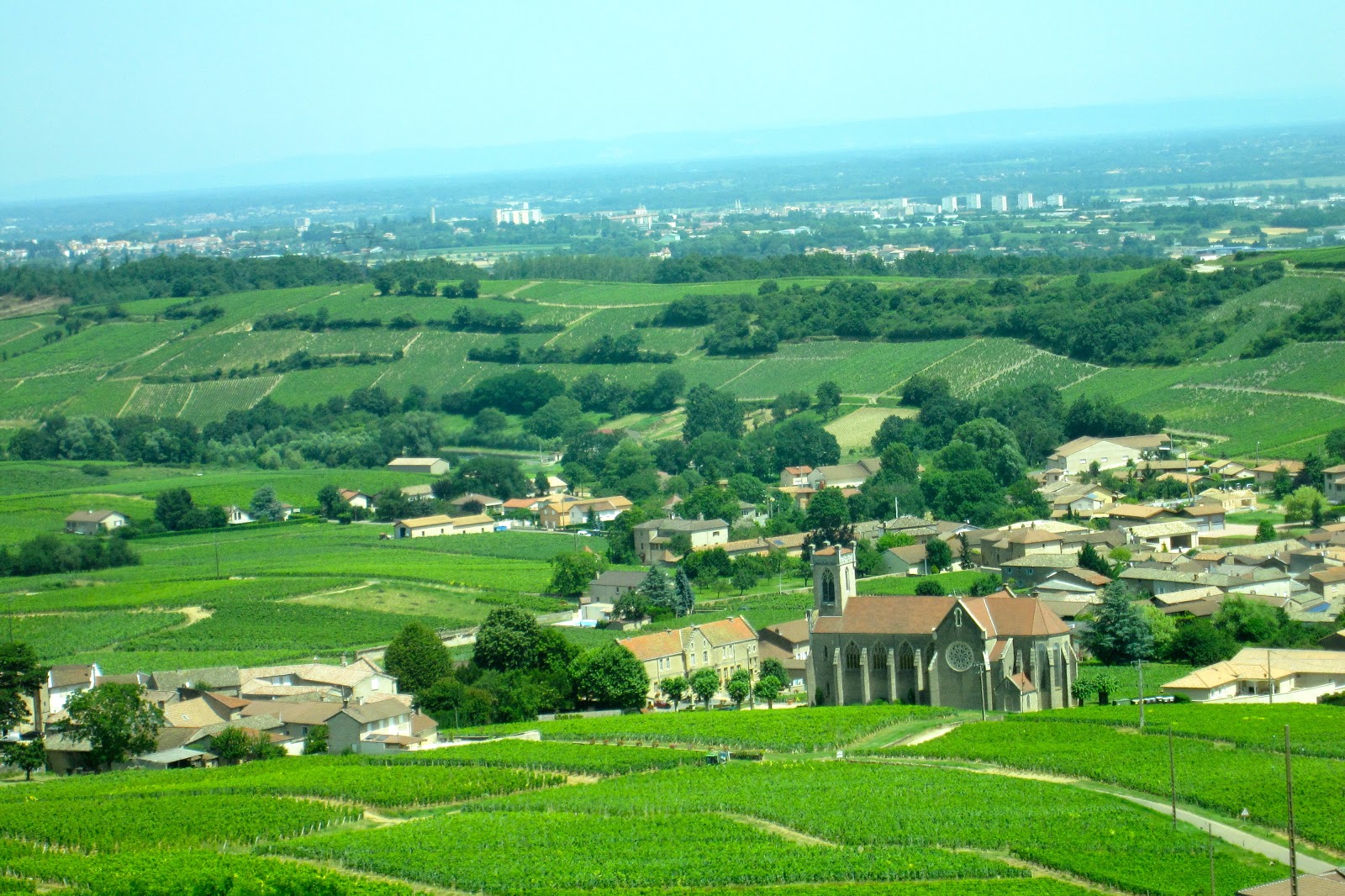 Destination: Fiction: Tournus and the Mâconnais