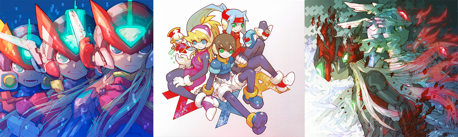 Rockman Corner: "Rockman Zero & ZX SOUND BOX" Booklet Translation