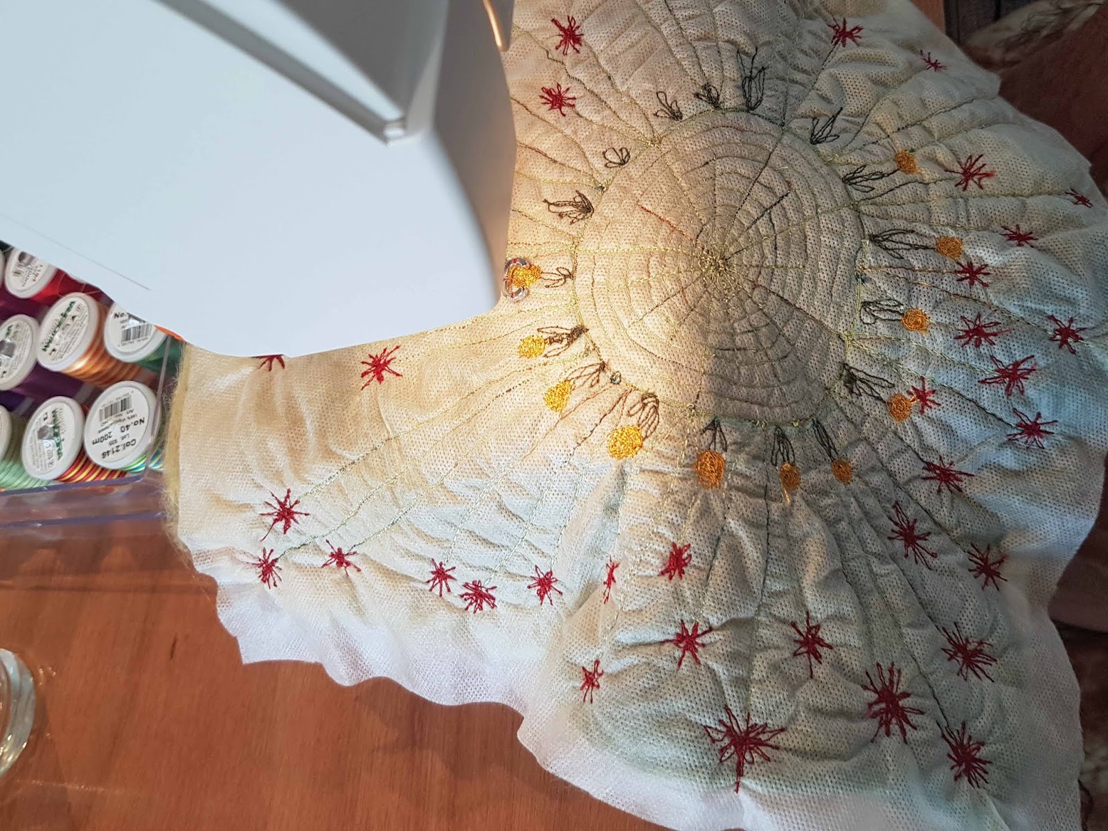 Somerset Stitch: Quick Stitch - Mulberry Silk Bowl