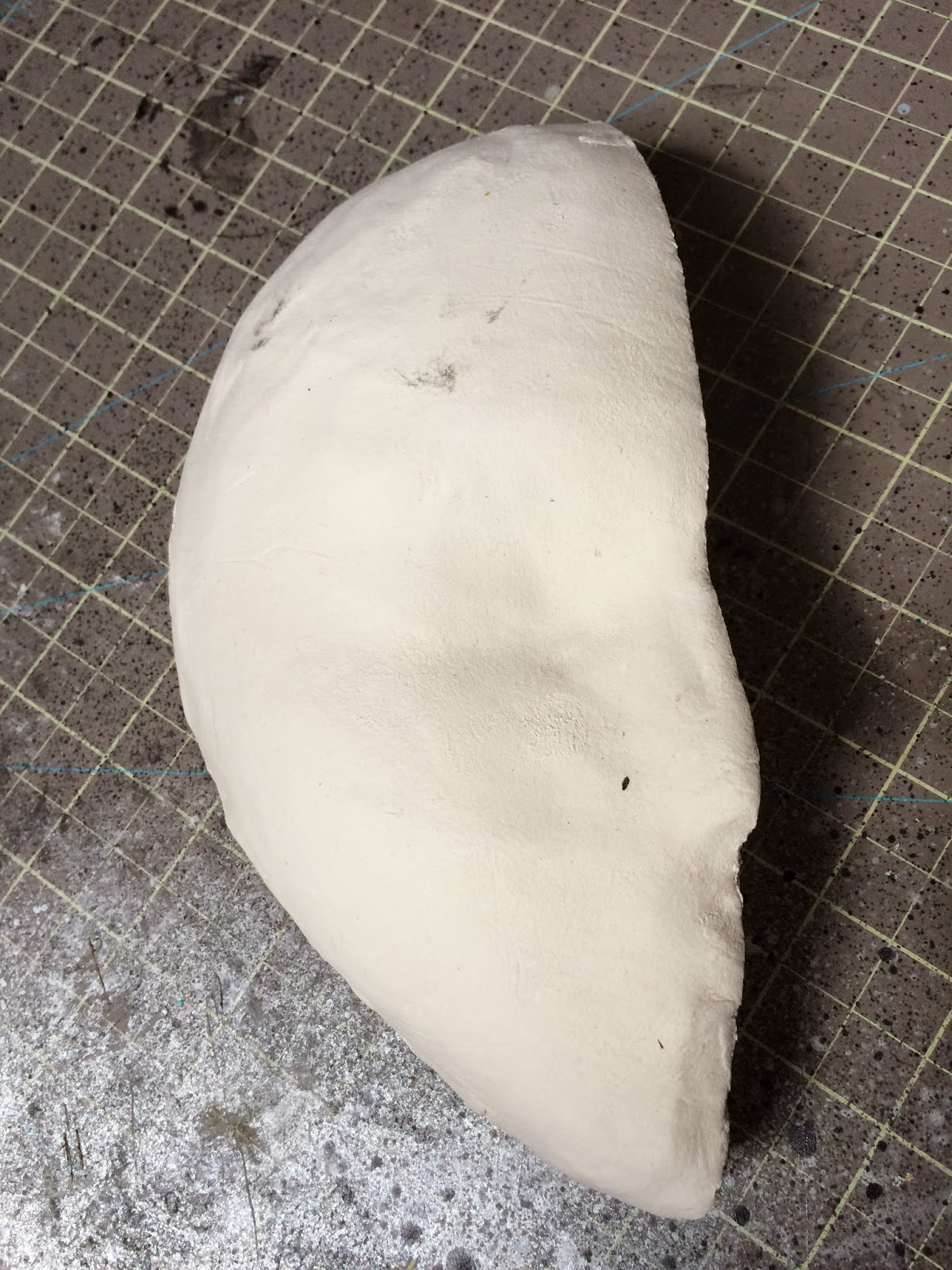 Creative Paperclay® air dry modeling material: Tears Masquerade Mask ...