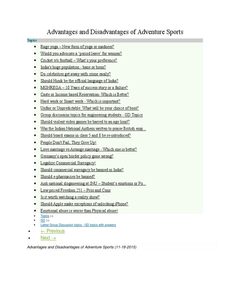 Gd Topics For Engineering Students Scribd India Gd Topics For Engineering Students Scribd India