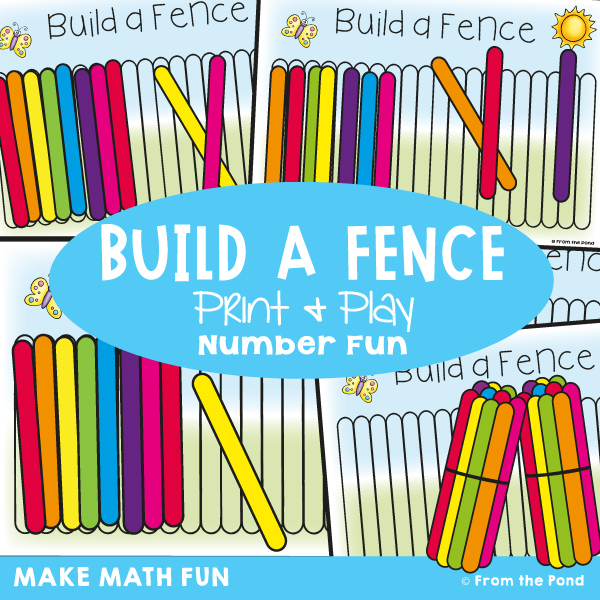 5 Ways to Play Build a Fence | From the Pond