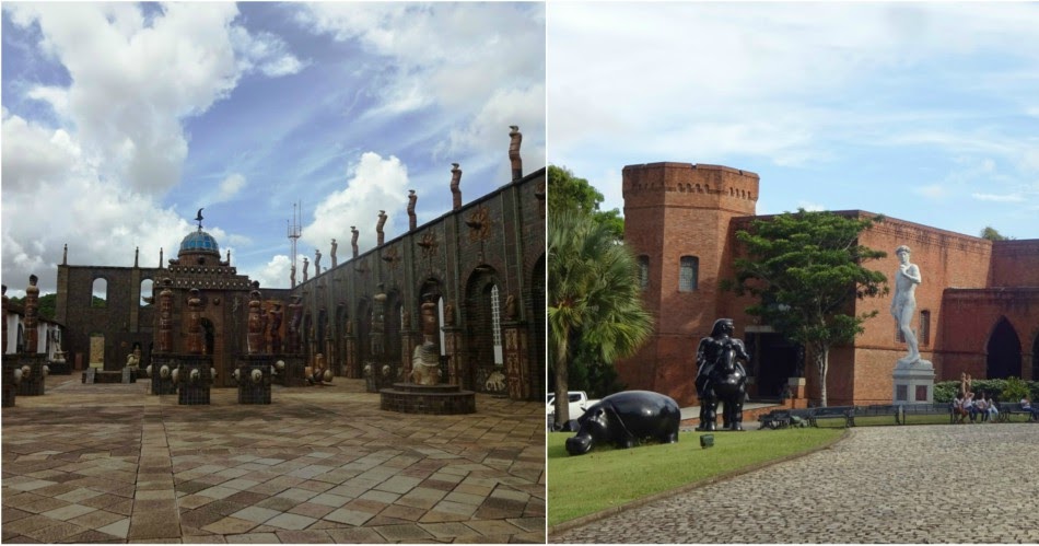 Tá indo pra onde?: Arte em Recife: Oficina Cerâmica Francisco Brennand ...