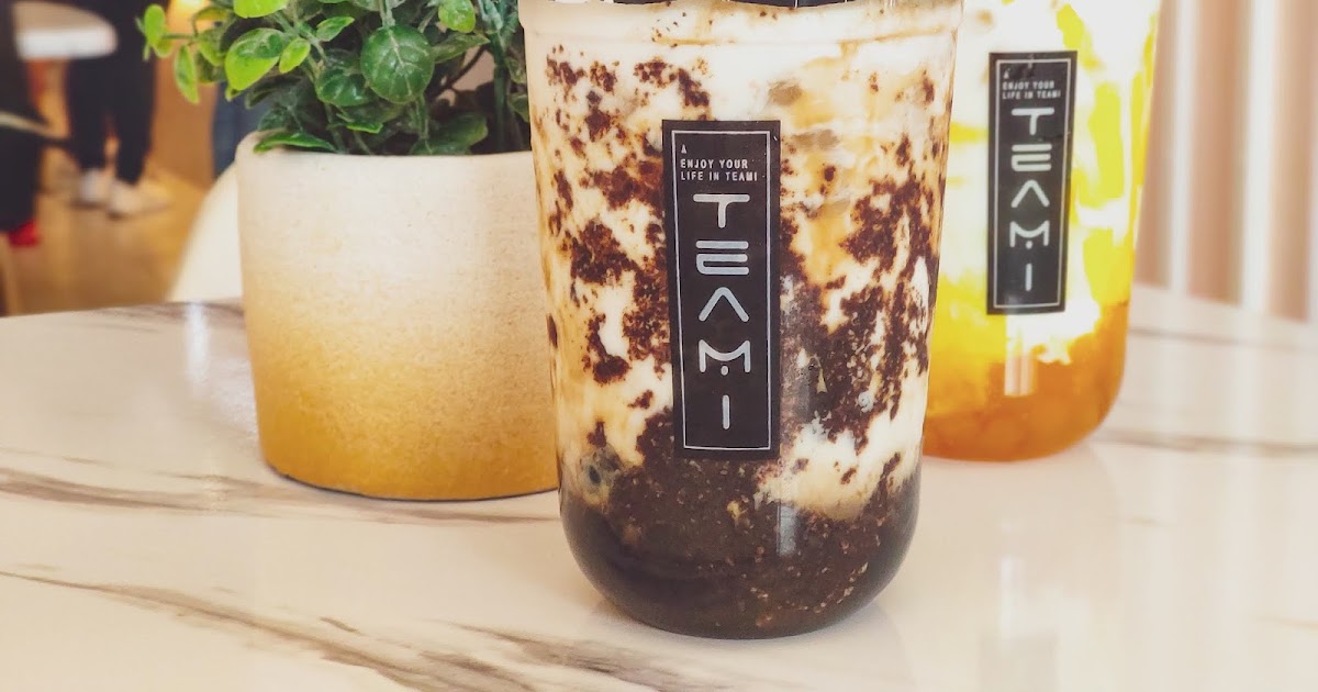 TeaMi Milk Tea Opens New Store in SM City North EDSA - The Pinoy Traveler