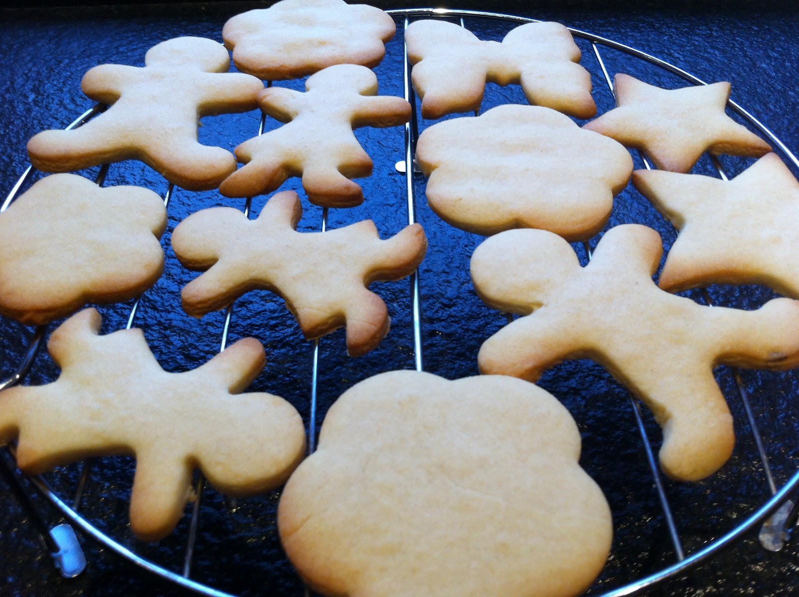 Dulce María (delicatessen&repostería): Galletas de azúcar (decoradas ...