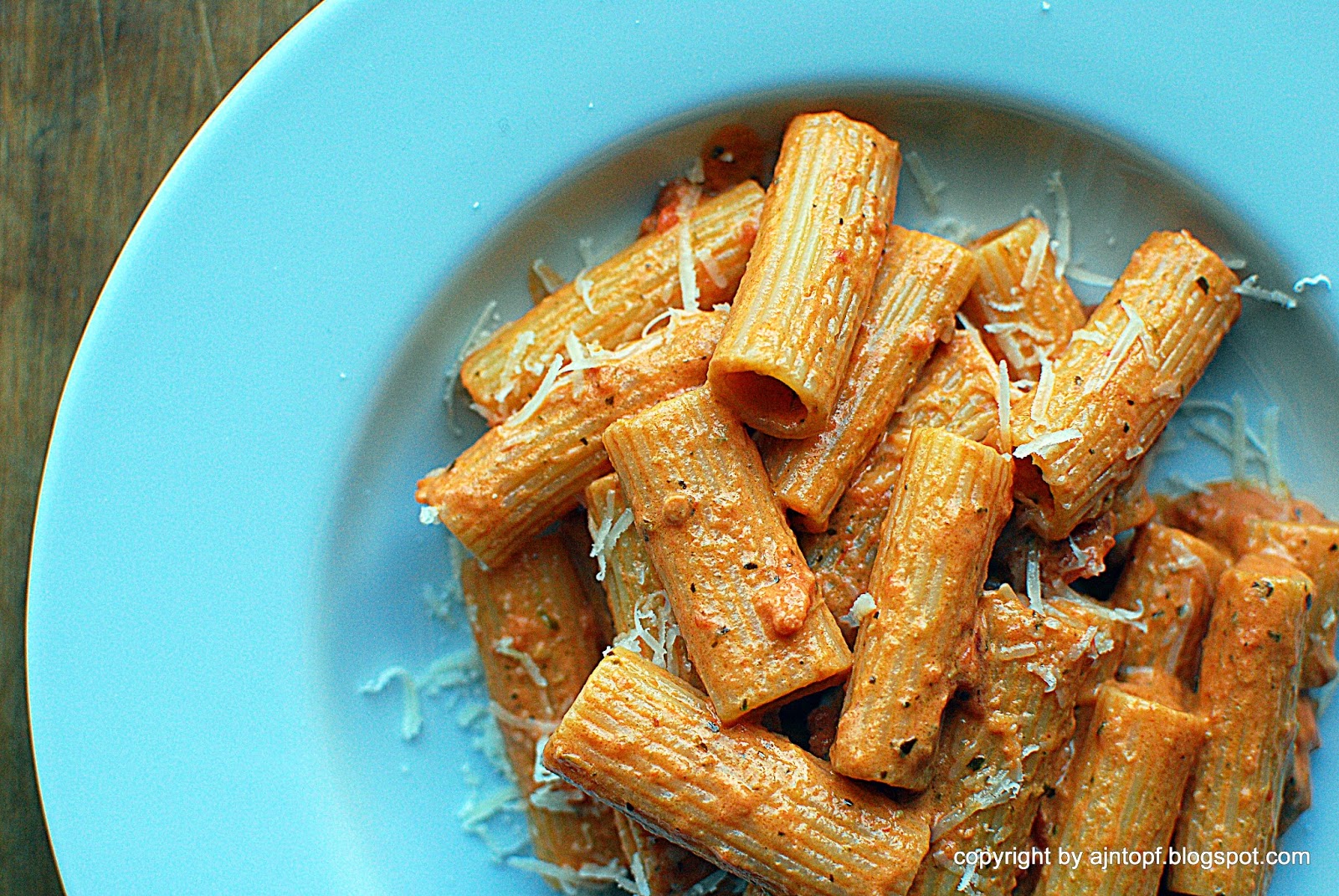 Makaron Rigatoni Z Pomidorami at Ike Fordyce blog