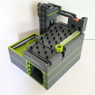 Great Ball Pit: Greylime XL - A Lego GBC Module