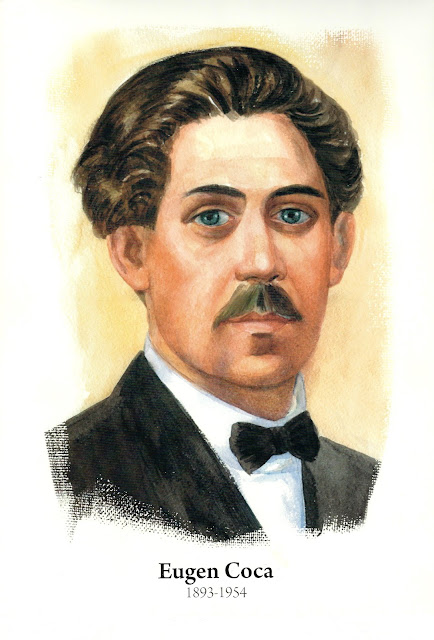 Audiovideoteca Naţională: EUGEN COCA - PERSONALITATE NOTORIE ÎN LUMEA ...