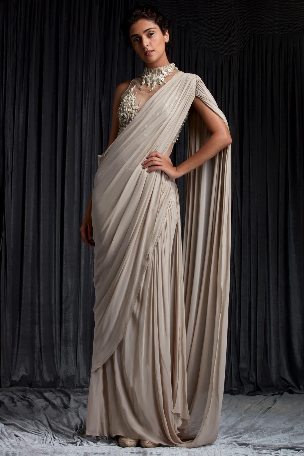 How to wear a saree in different styles