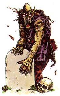 Belched from the Depths: Talisman Ghoul, Thief and Dwarf