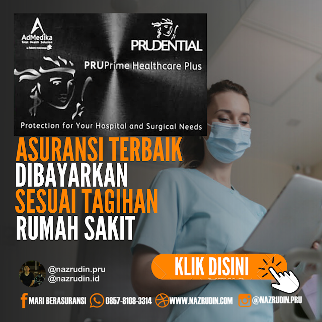 klaim Asuransi Prudential Pruprime Healthcare Plus ( PPH Plus ) 1 Miliar