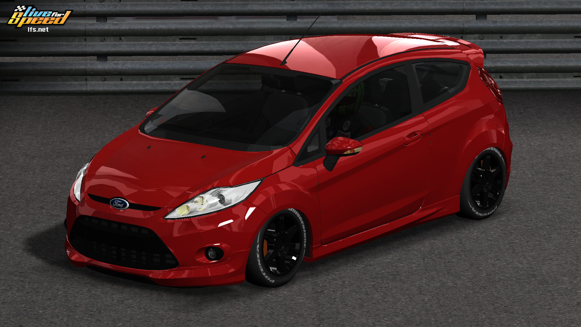 Lfs Heat Mods - [XF] Ford Fiesta