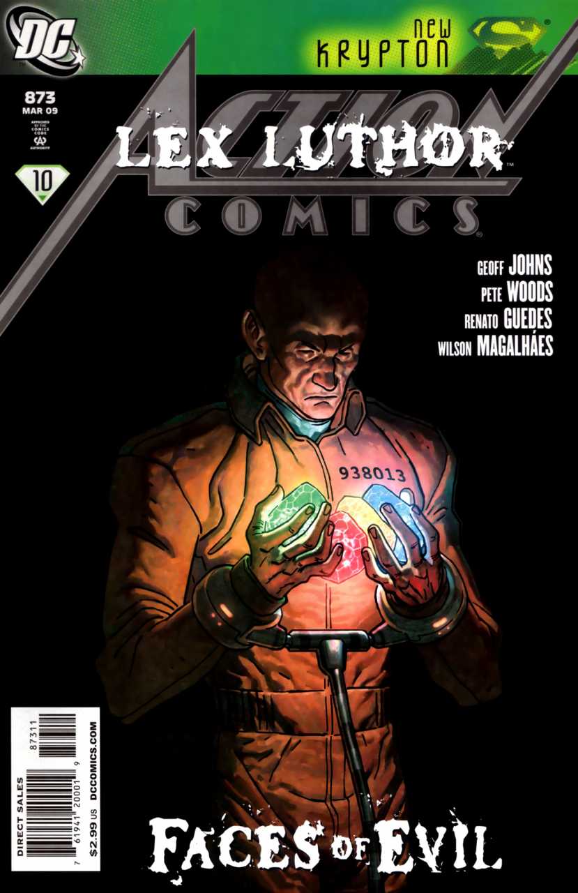 Lido Shuffle: Cover Story - Top 12 Lex Luthor Covers