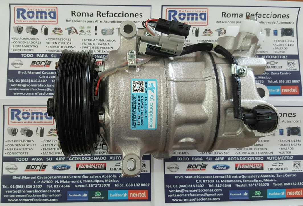 Roma Refacciones: Compresores de Aire Acondicionado en RomaRefacciones