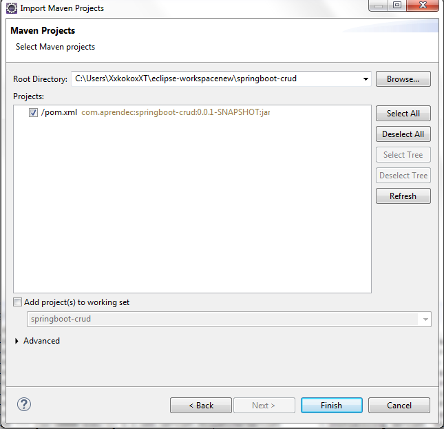 Josel Toro: Crear un CRUD Java Web usando Spring Boot, JPA, Thymeleaf y ... Josel Toro: Crear un CRUD Java Web usando Spring Boot, JPA, Thymeleaf y ...