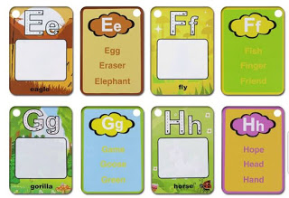 MAGIC FLASHCARDS : ALPHABETS - NURTURING KIDS WITH LOVE AND CREATIVITY