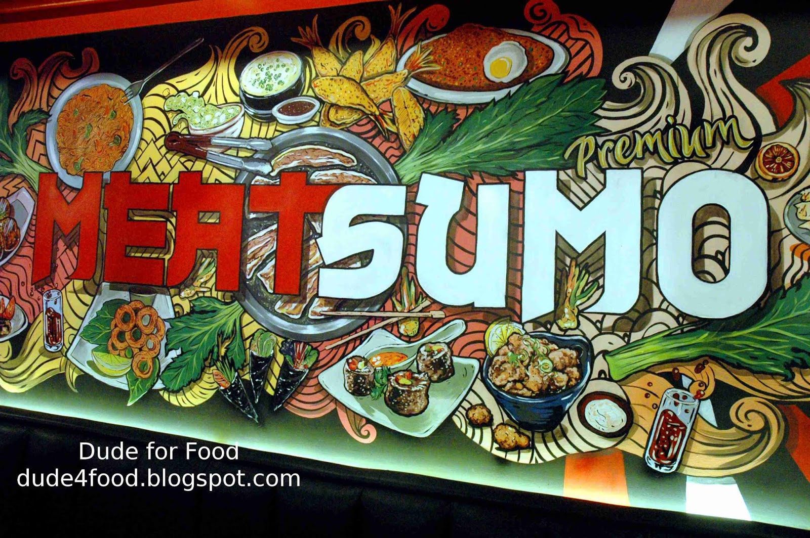 DUDE FOR FOOD: Value and Variety Fresh From The Grill at Meatsumo ...