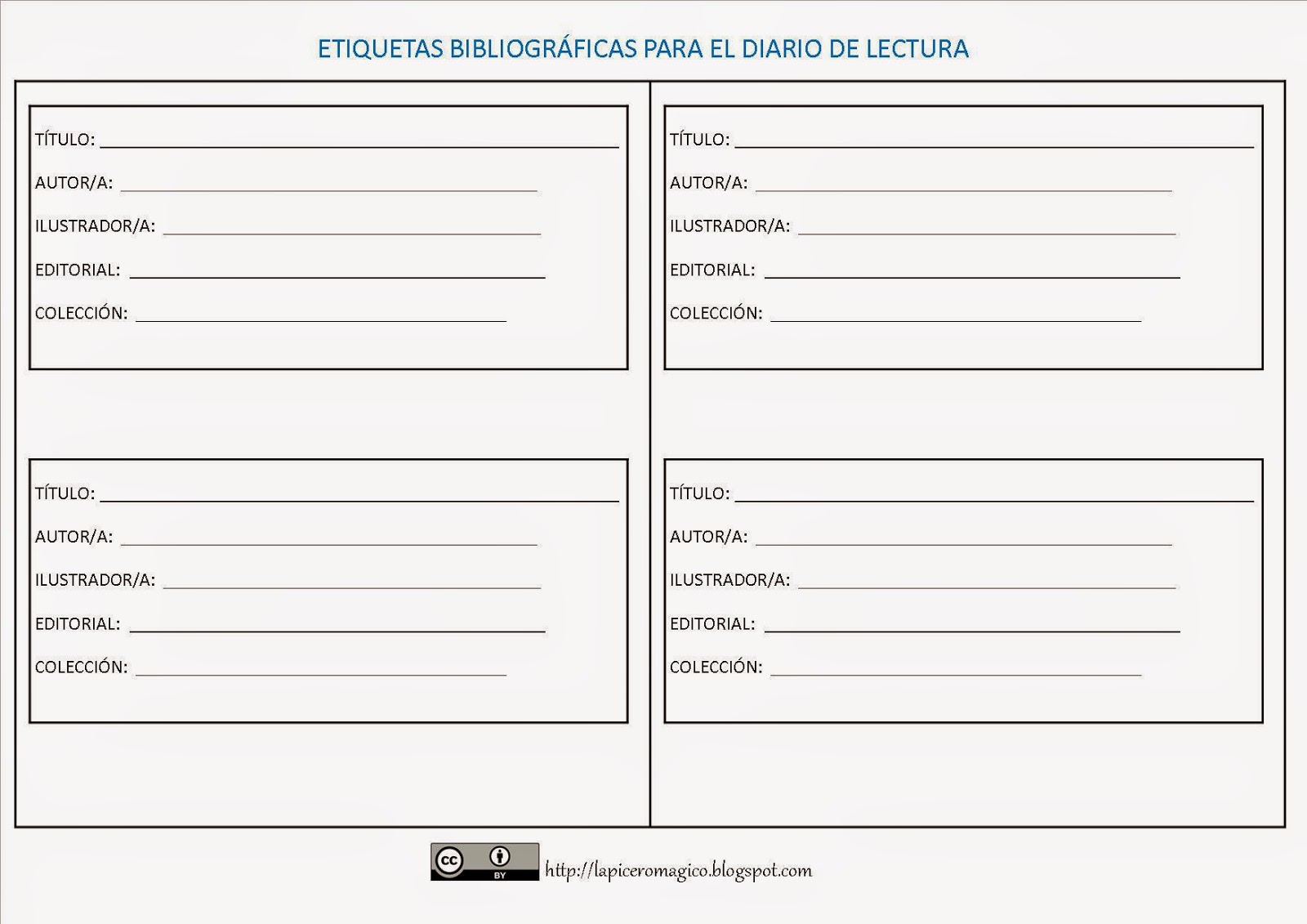 Ficha Bibliografica Prestamo Biblioteca - prestamos rapidos panama