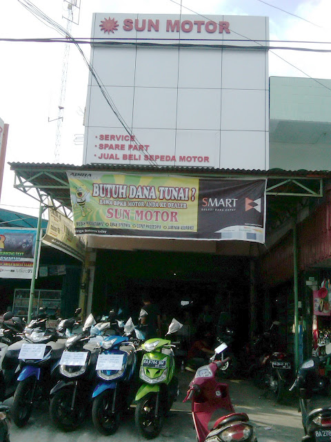 dealer jual beli motor bekas seken dan rekondisi di padang sumbar cash ...