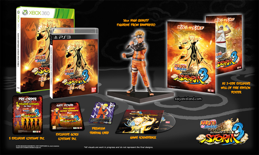 Blog Dos Animes: Naruto Storm 3