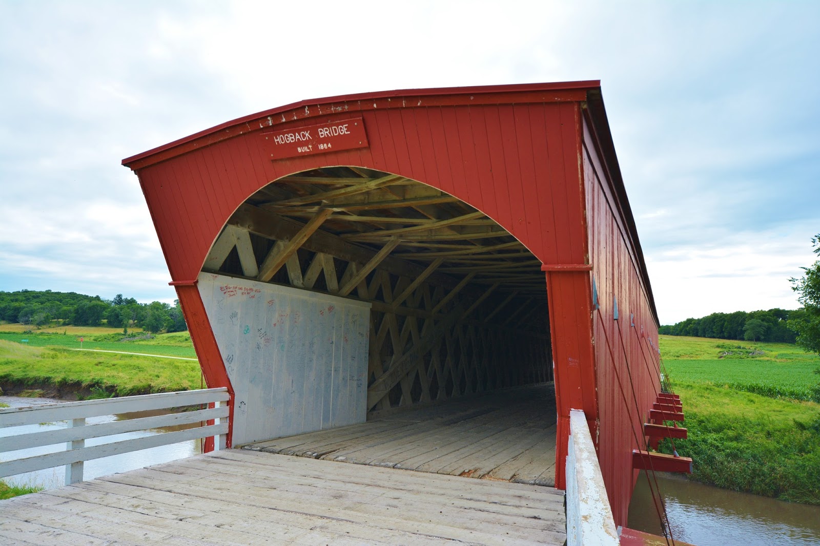 Life With 4 Boys: Touring the Bridges of Madison County #70DayRoadTrip ...
