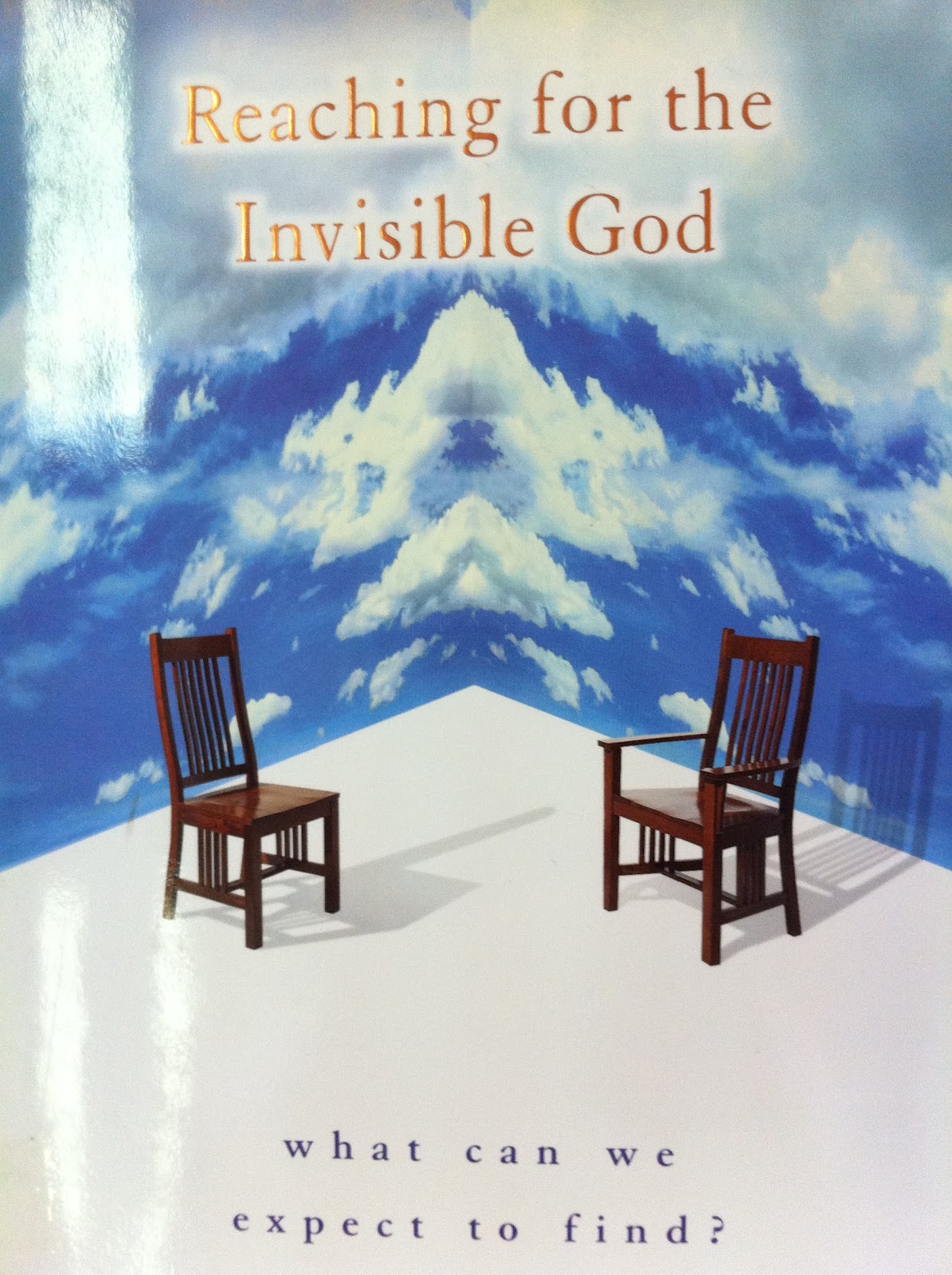 REACHING FOR THE INVISIBLE GOD | AMKPC e-Library