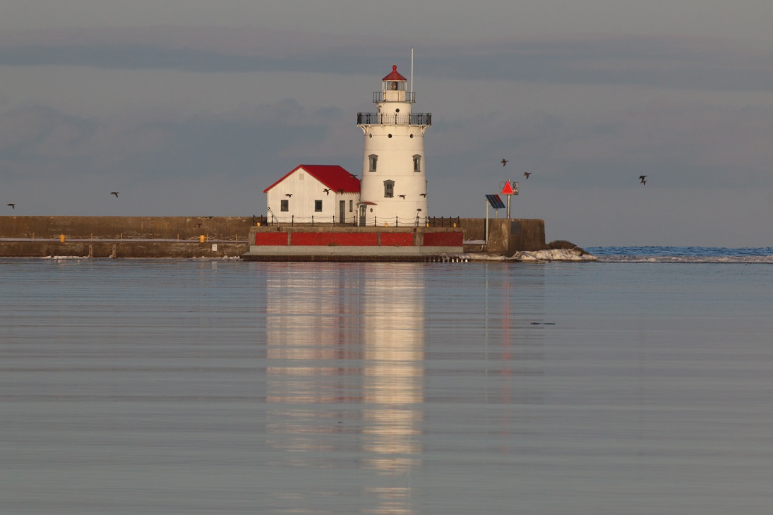 Michigan Exposures: Next Up...the Harbor Beach Lighthouse
