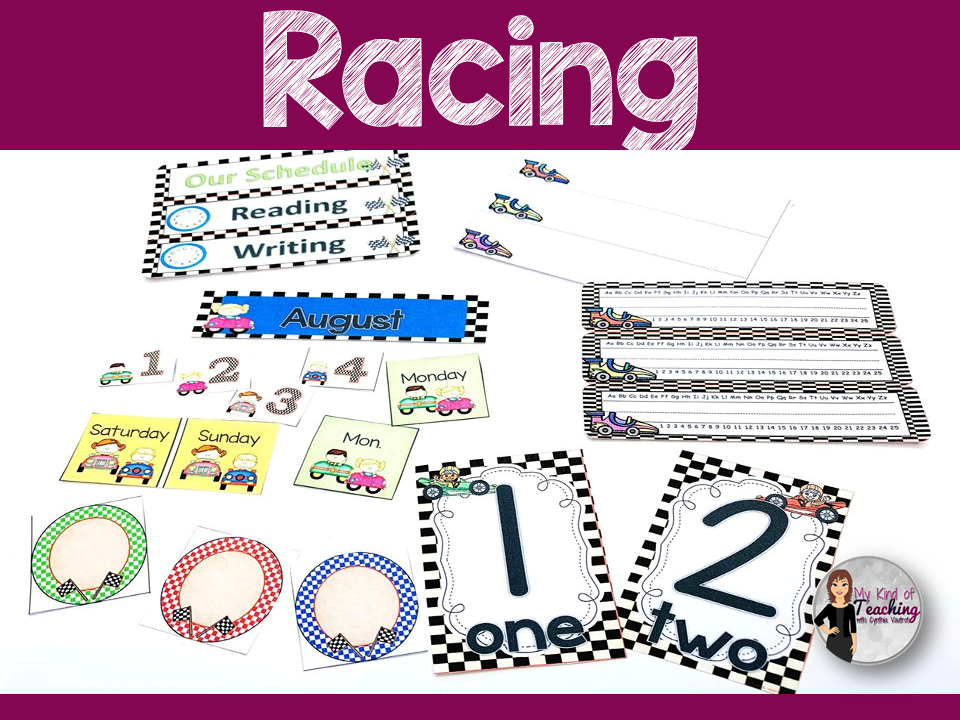 My Kind of Teaching: Classroom Décor - Decorating for Back to School