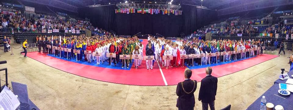 União Shotokan Karate-Do Brasil: 12º Campeonato Mundial de Karate ...