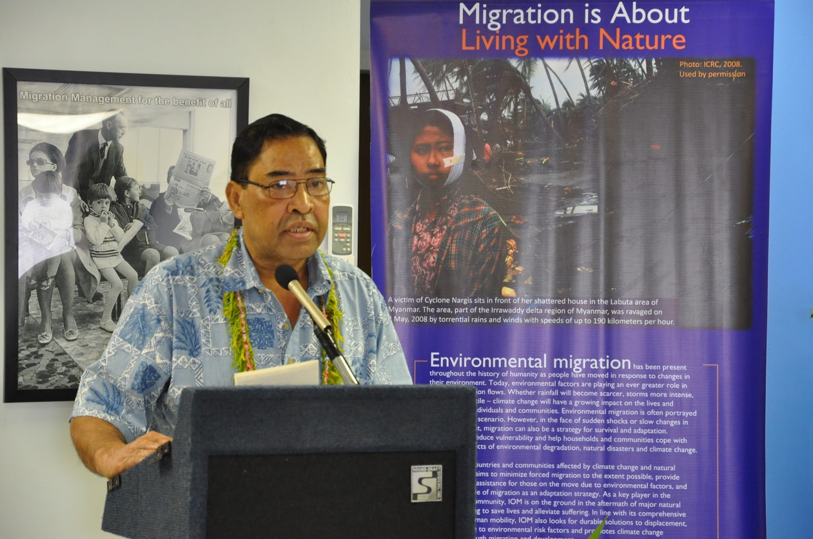 fsmupdates: FSM and IOM open the first Migrant Resource Center in the ...