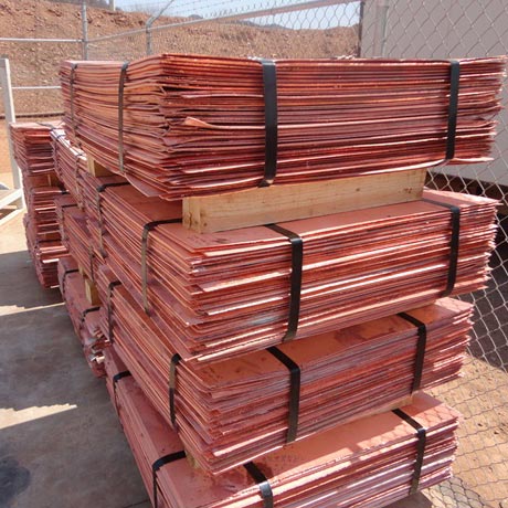 COPPER CATHODE FOR SALE