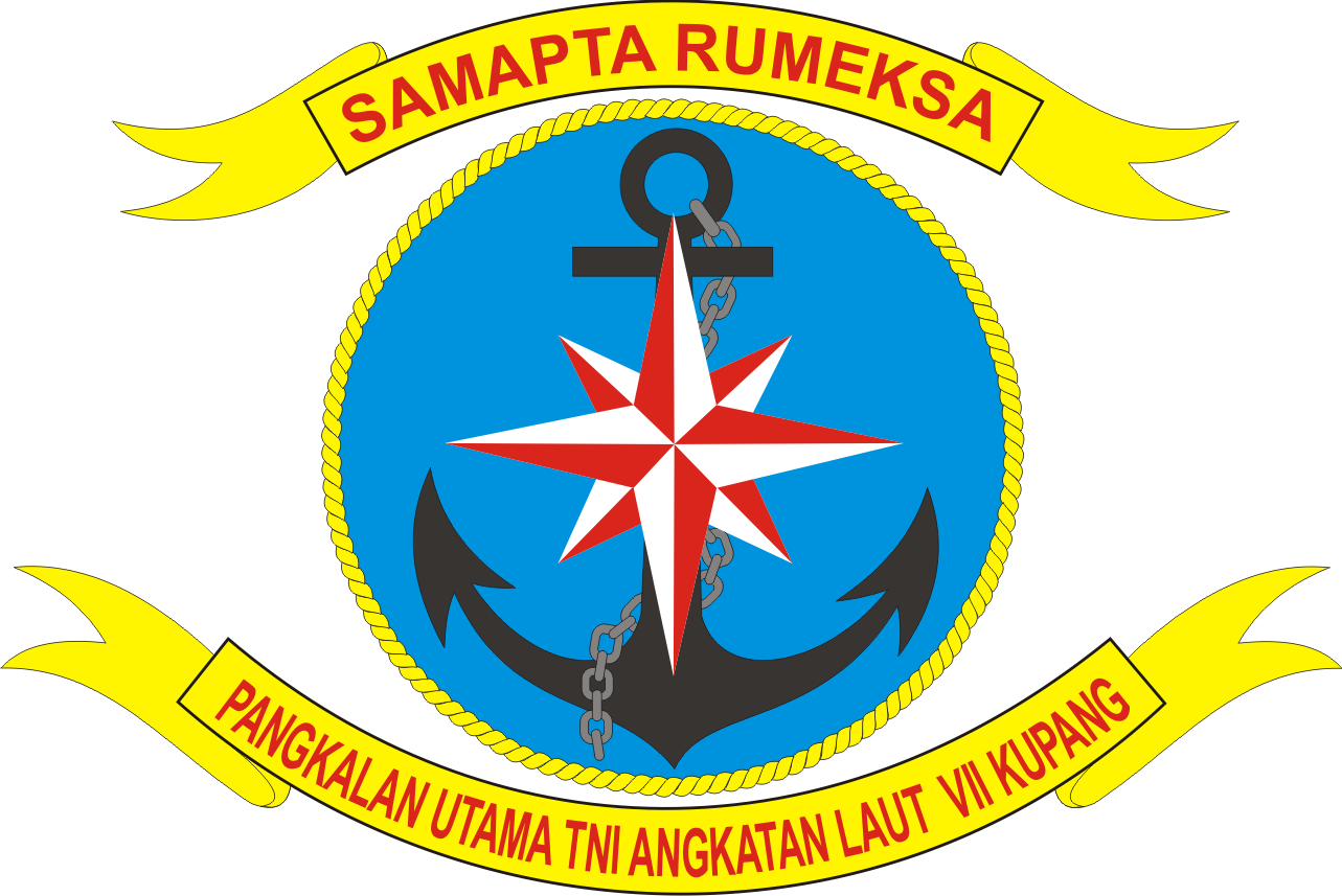 Logo LANTAMAL VII Kupang - Logo Abadi - Pusat Logo dan Lambang Di Indonesia