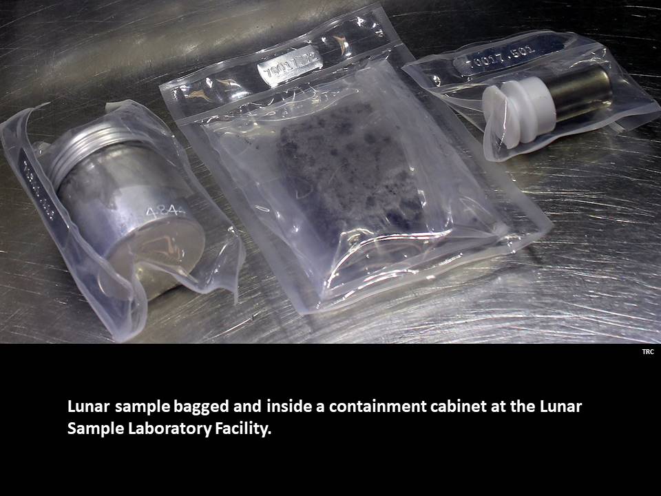 Lunar Sample Laboratory Facility Building 31, NASA (2016)