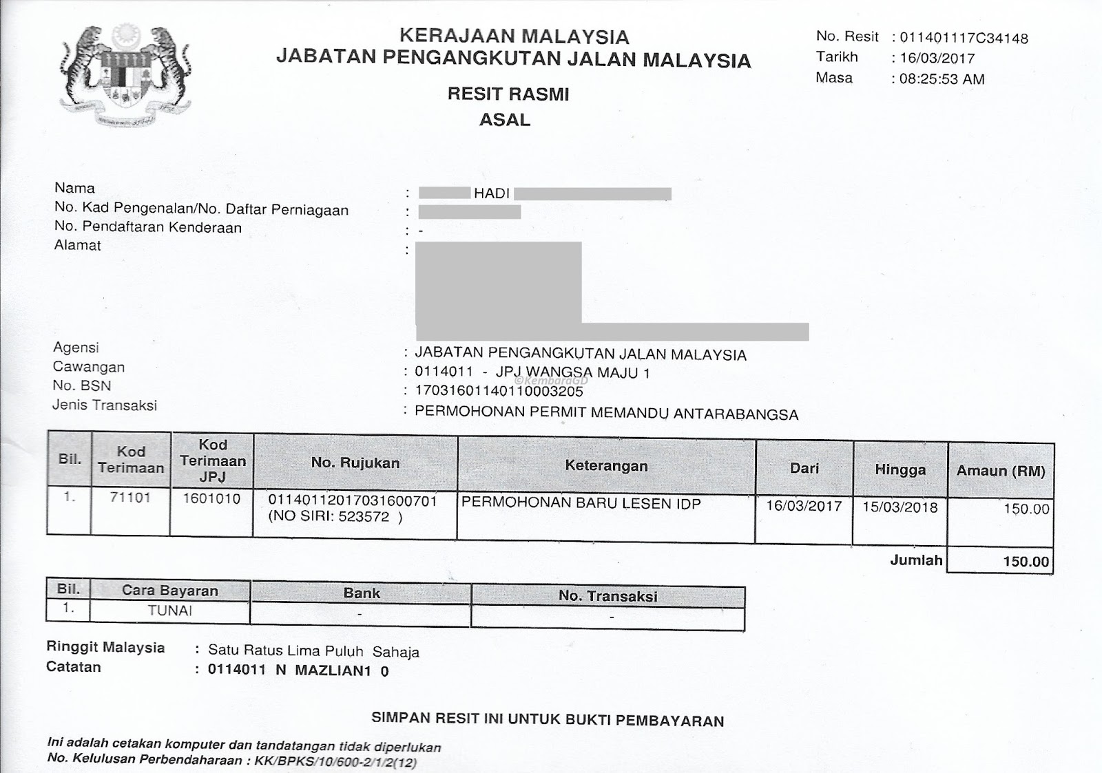 KembaraGD: Pra Kembara (Mauritius - 17 hingga 20 Mac 2017) - Persiapan ...