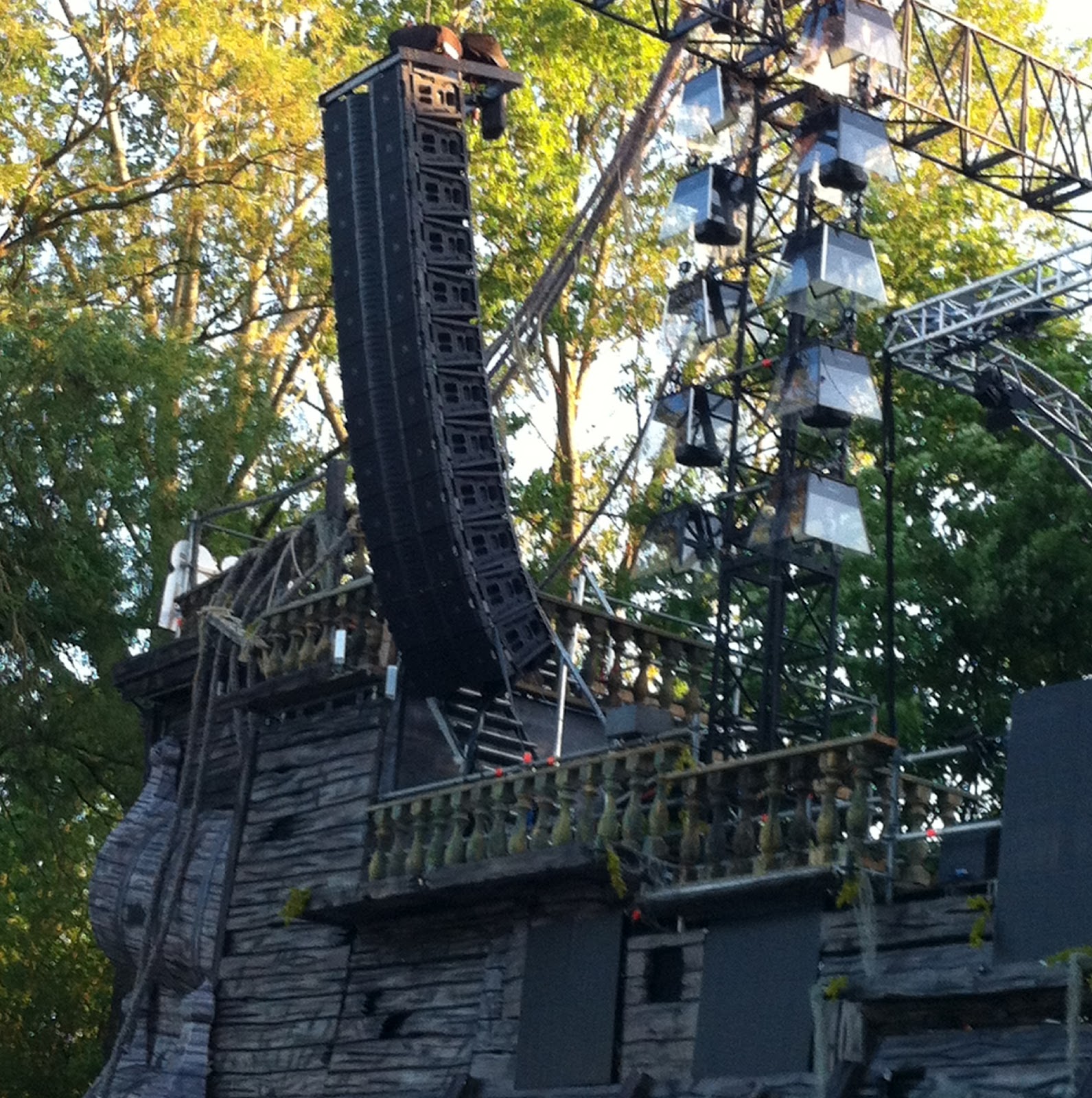 Story Sound Sets New HARMAN's JBL VTX Line Arrays on Wide Tour of Duty ...