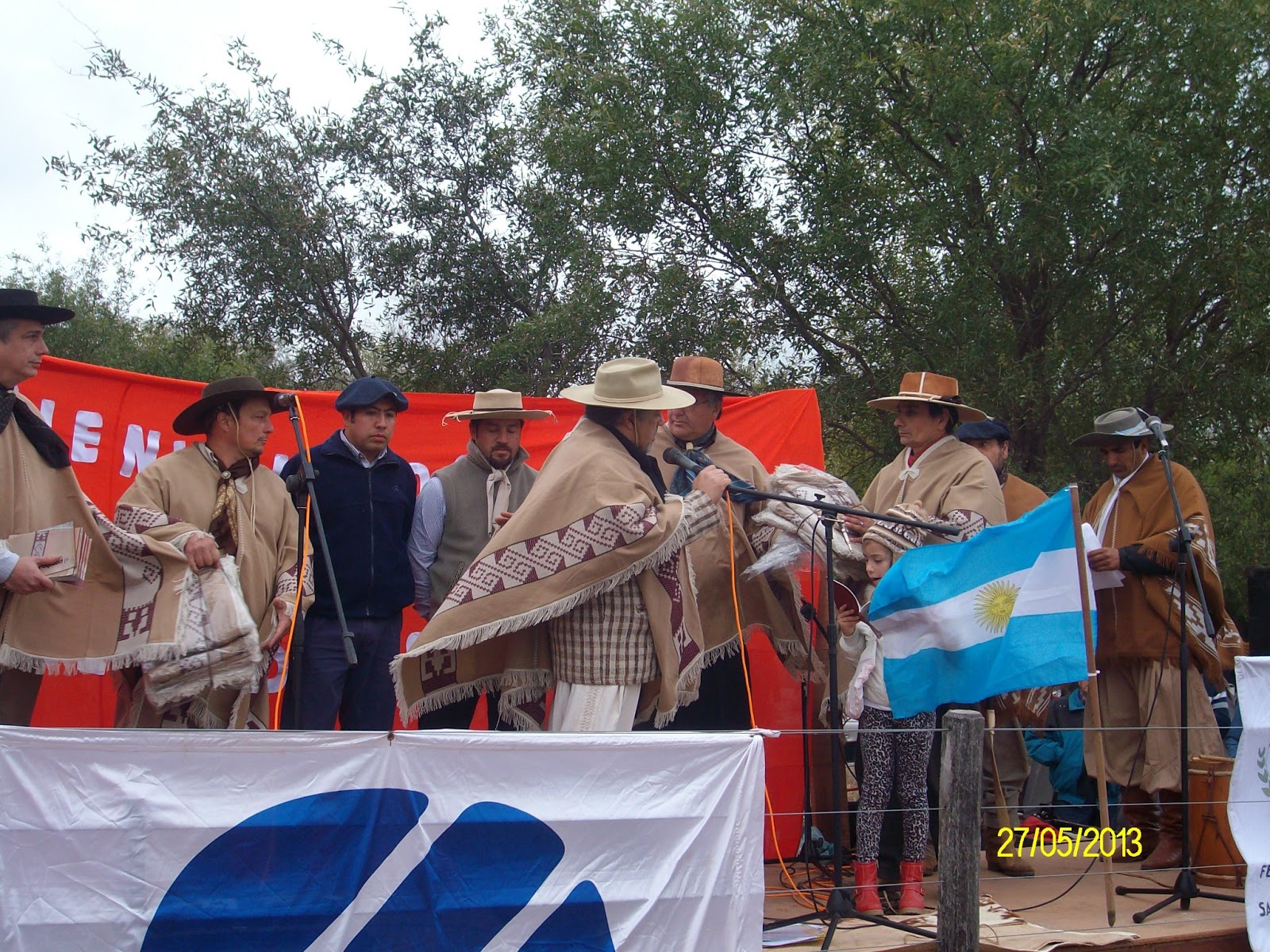 Federacion Gaucha de Santiago del Estero: FIESTA GAUCHA EN NUEVA ESPERANZA