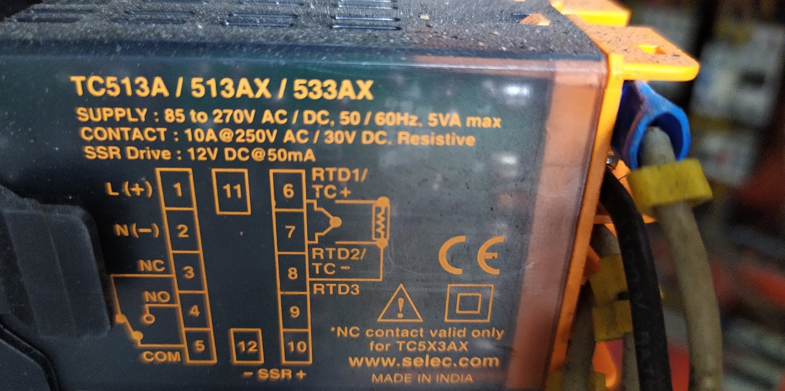 Temperature Sensor,pt100,working and Testing and Connection with ...