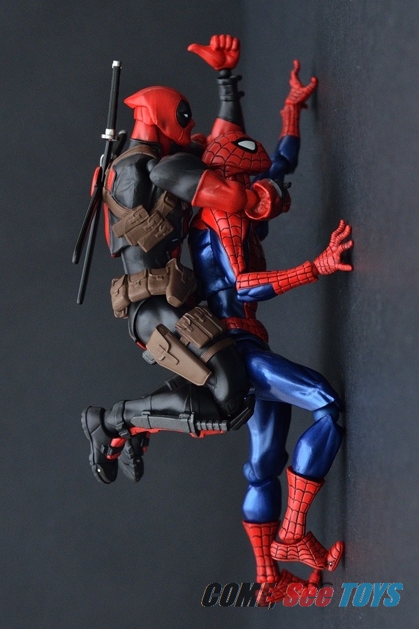 Come, See Toys: Revoltech Amazing Yamaguchi Spider-man
