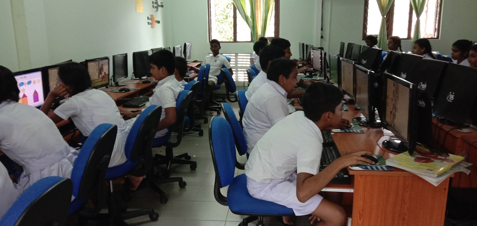 තොරතුරු හා සන්නිවේදන තාක්ෂණ ඒකකය(ICT Unit)