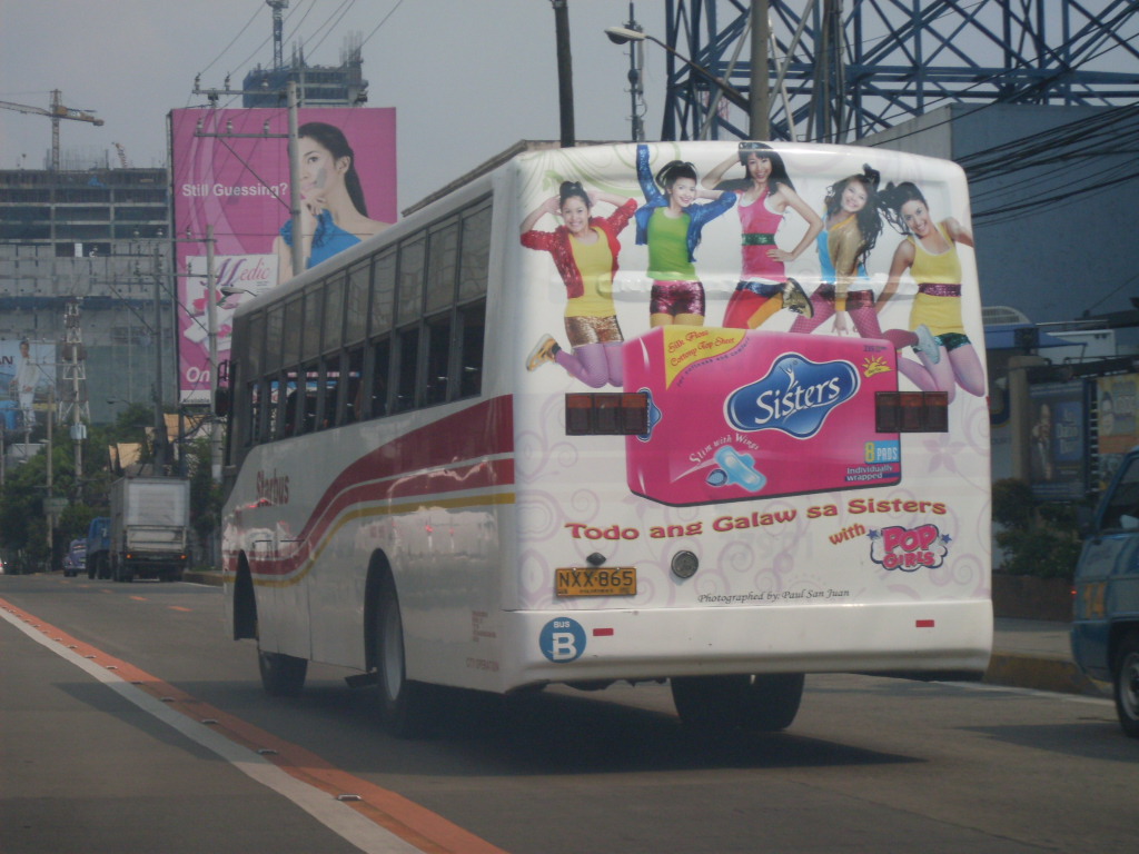 Bus Ads in the Philippines: SISTERS
