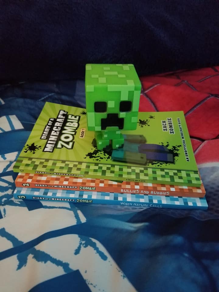 DIARY of a MINECRAFT ZOMBIE Book Series is Perfect for Kids this ...